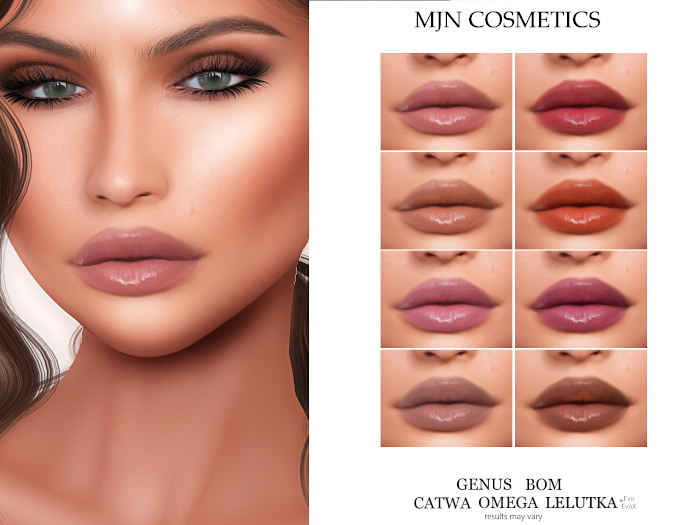 Second Life Marketplace - [MJN] Luna Gloss {GENUS}